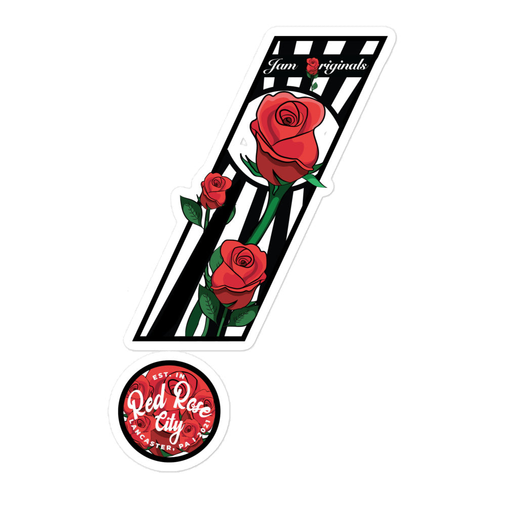 Red Rose City - Lancaster Edition Sticker – JAM Originals