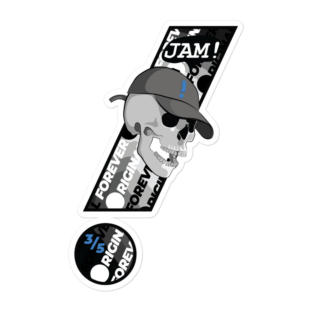 Original Forever - Skeleton Sticker – JAM Originals