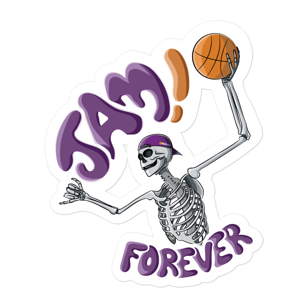 JAM! FOREVER - Special Edition Sticker – JAM Originals